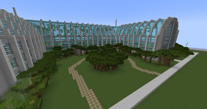 Conservatory Minecraft Map