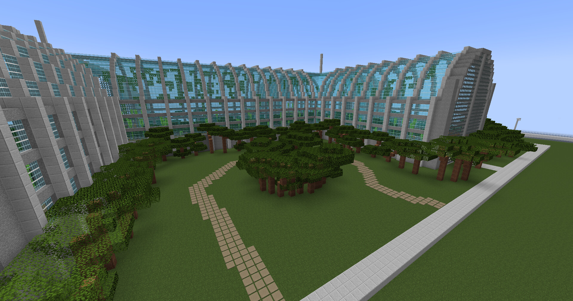 Conservatory Minecraft Map