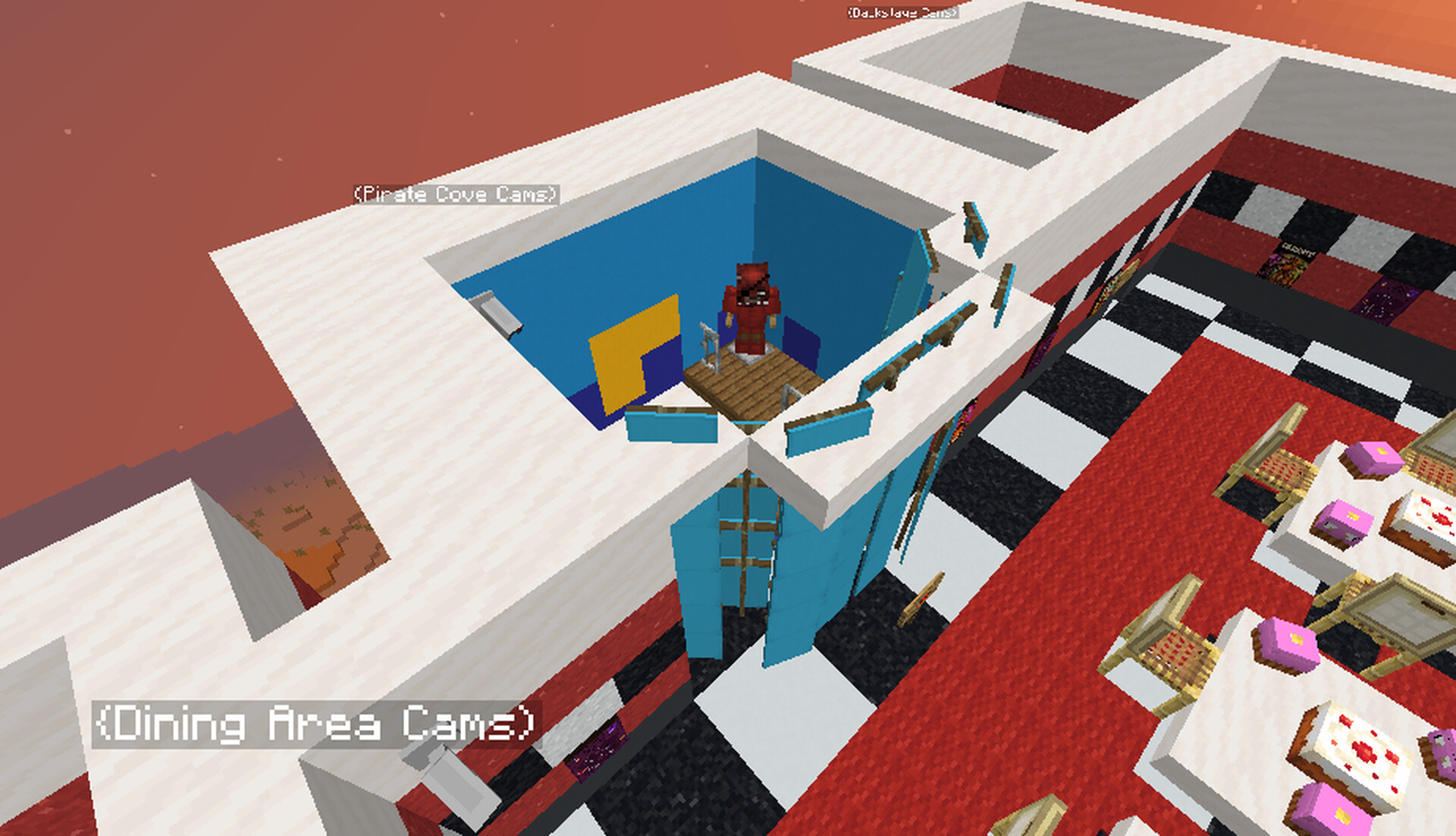 FNAF 1 Map Minecraft Map