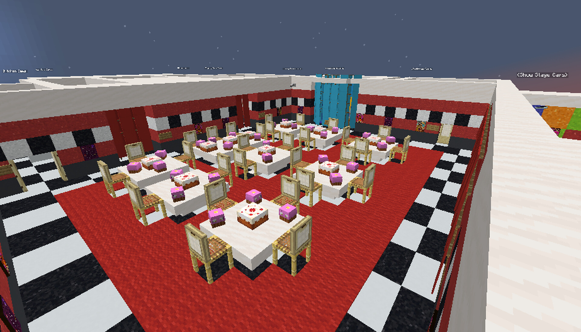 FNAF 1 Map Minecraft Map