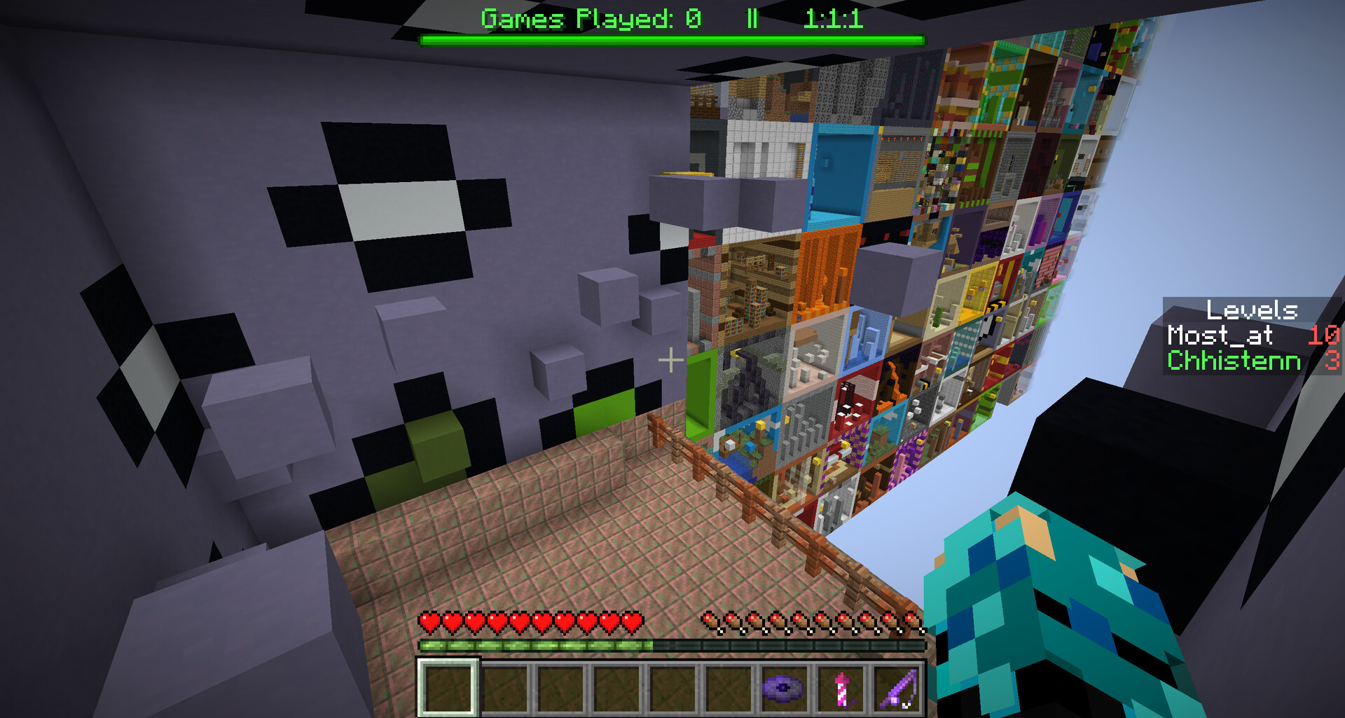 Shuffle Parkour 2 Minecraft Map