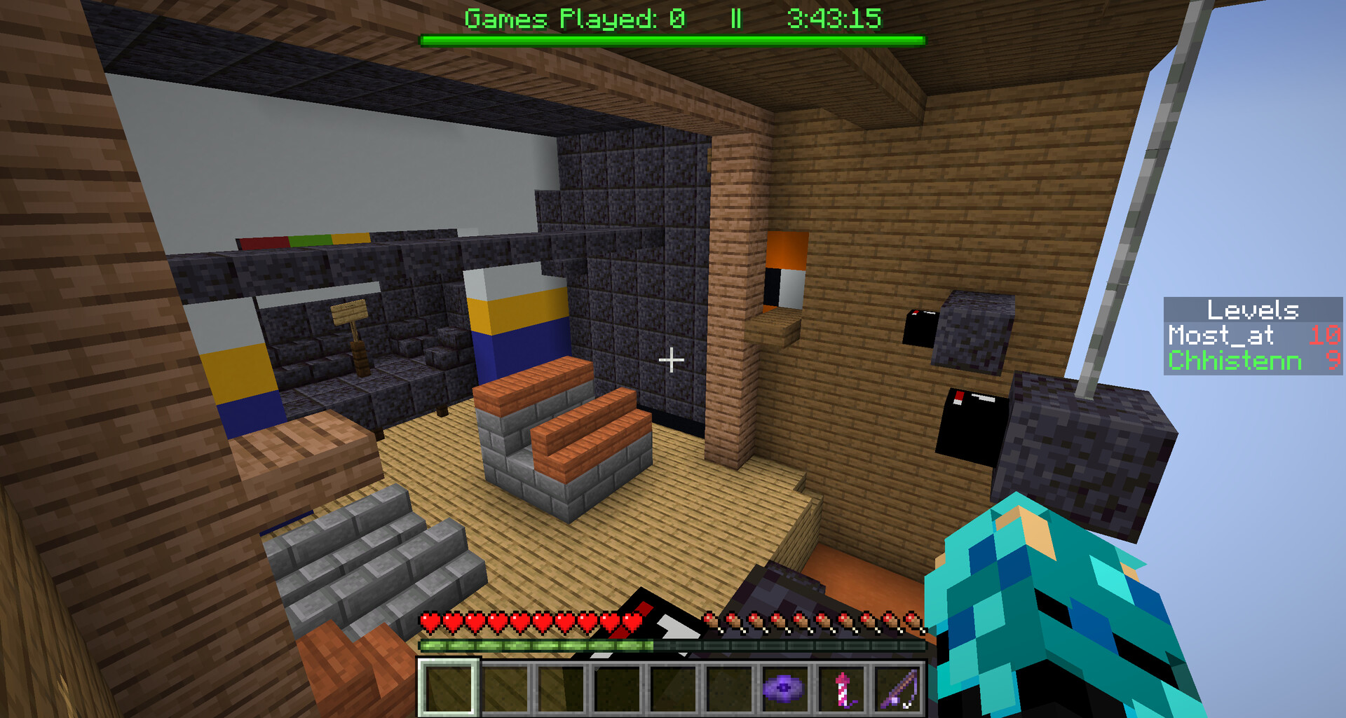 Shuffle Parkour 2 Minecraft Map