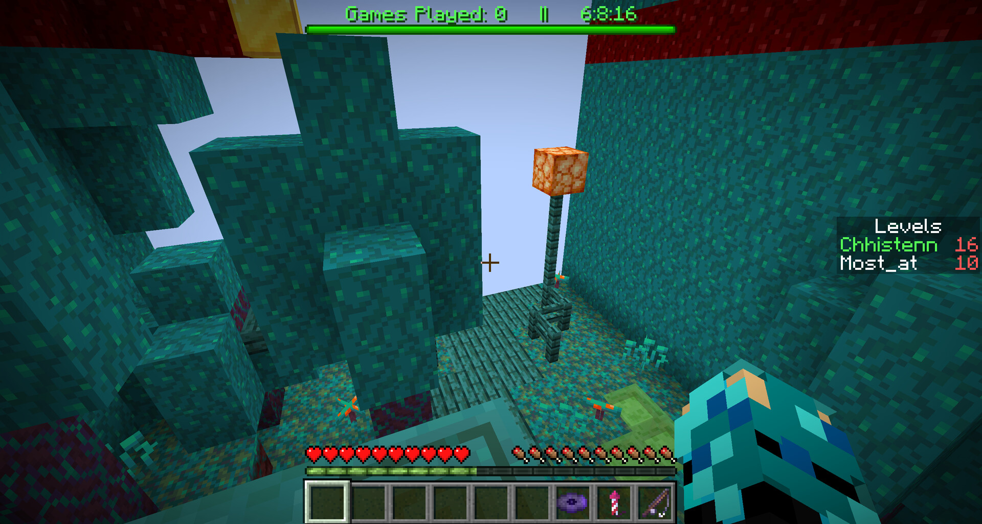 Shuffle Parkour 2 Minecraft Map