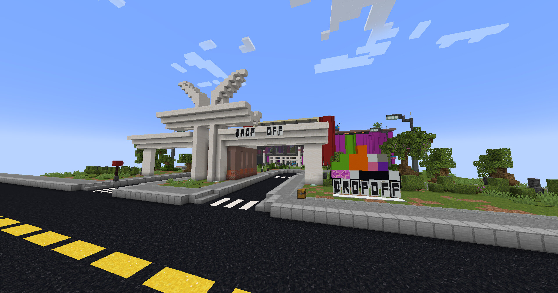 FNAF Security Breach 1:1 Recreation 1.18.2 Minecraft Map