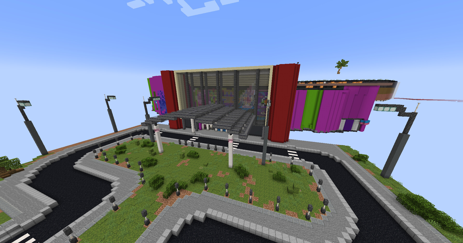 FNAF Security Breach 1:1 Recreation 1.18.2 Minecraft Map