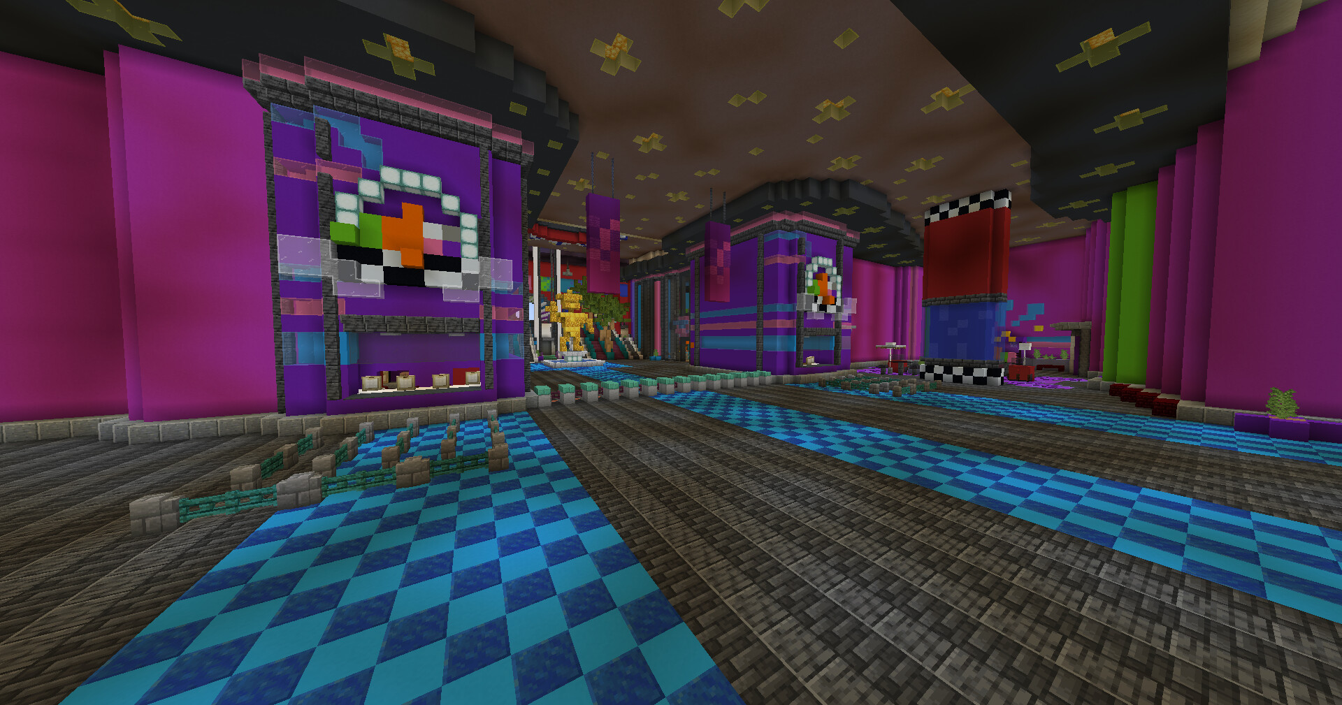 FNAF Security Breach 1:1 Recreation 1.18.2 Minecraft Map