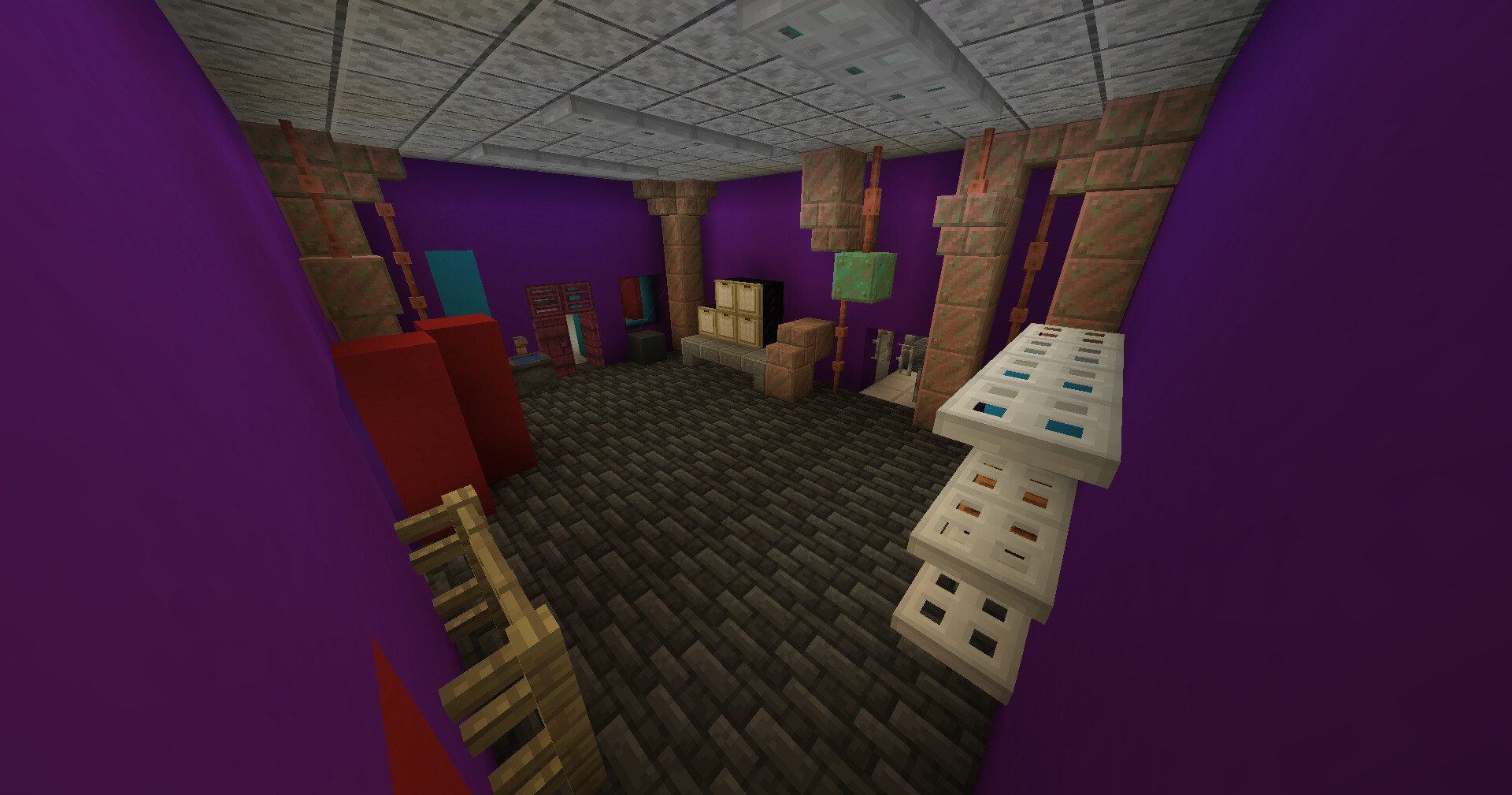 FNAF Security Breach 1:1 Recreation 1.18.2 Minecraft Map