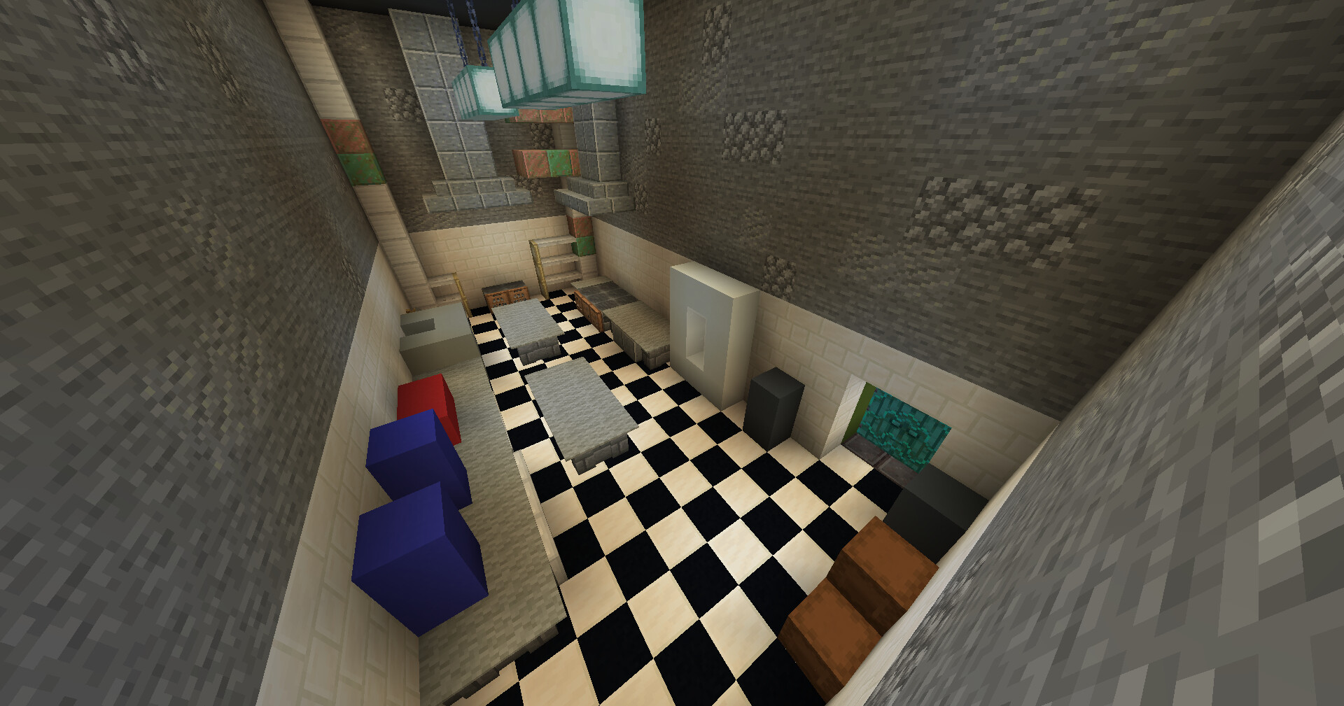 FNAF Security Breach 1:1 Recreation 1.18.2 Minecraft Map