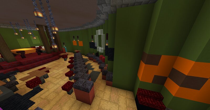 FNAF Security Breach 1:1 Recreation 1.18.2 Minecraft Map