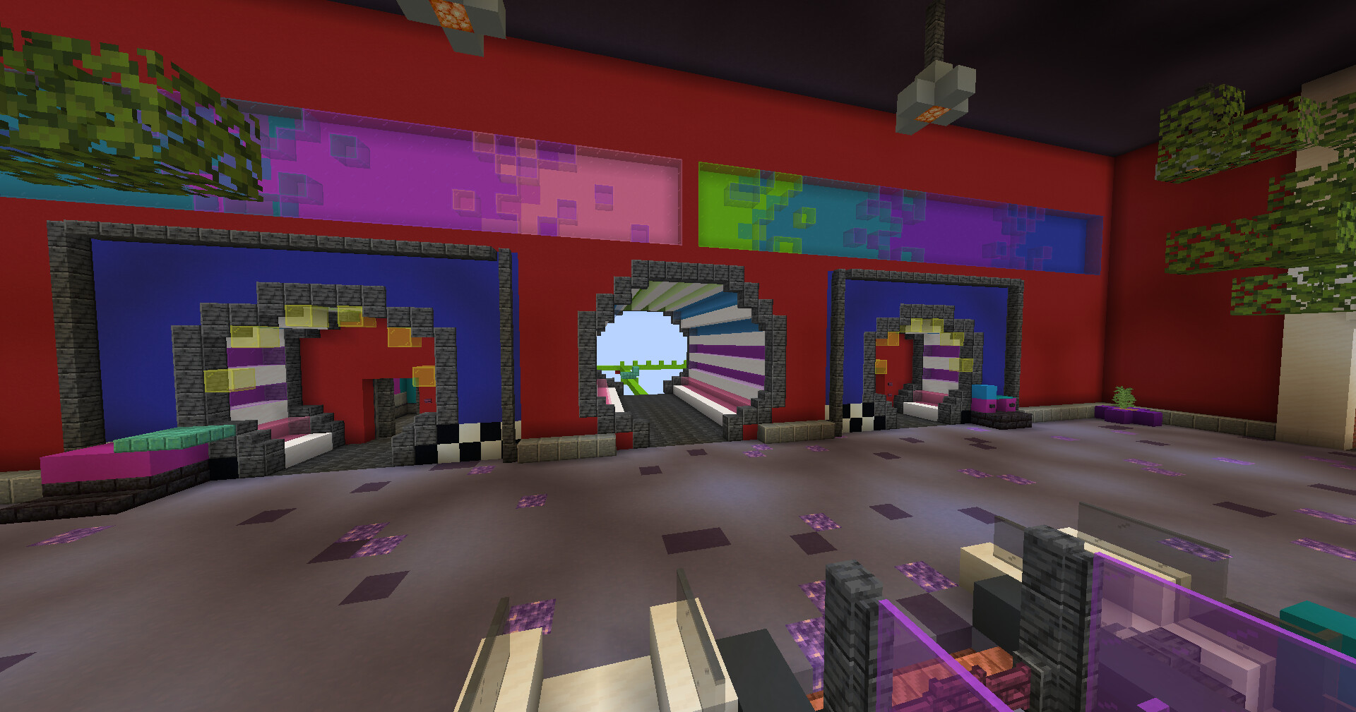 FNAF Security Breach 1:1 Recreation 1.18.2 Minecraft Map