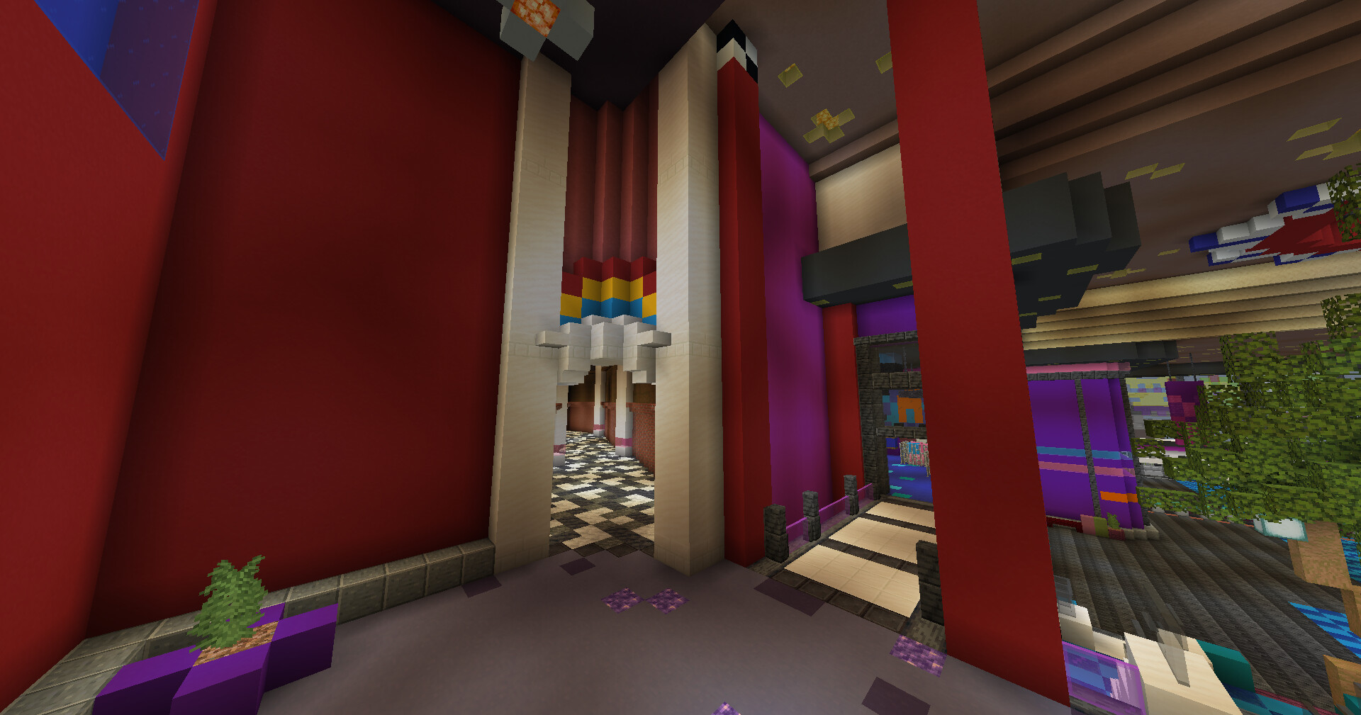 FNAF Security Breach 1:1 Recreation 1.18.2 Minecraft Map