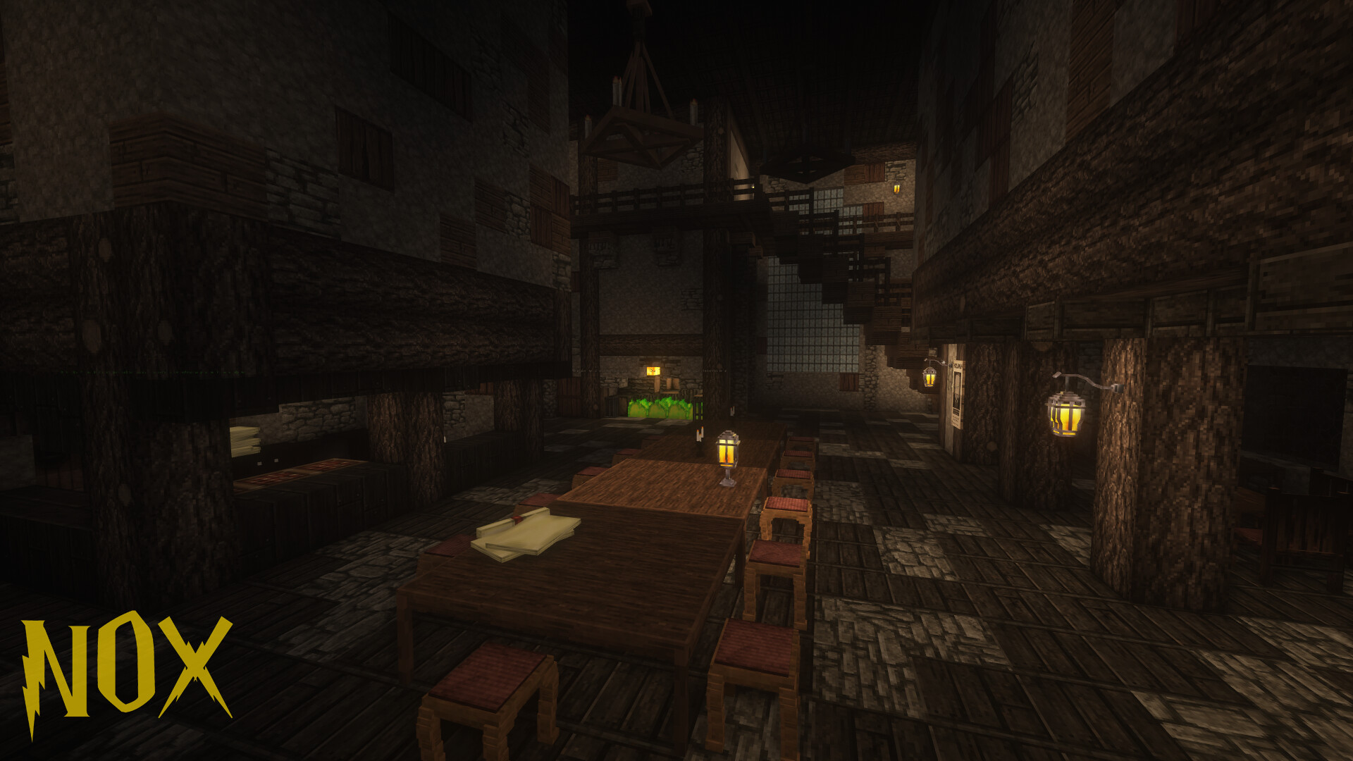 Harry Potter in Minecraft [The NOX] - Hogwarts, London, Diagon Alley ...