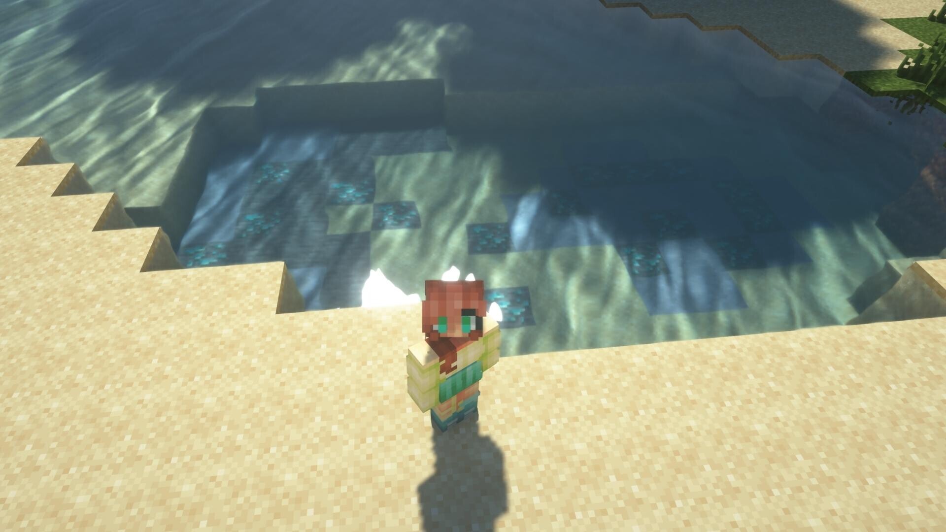 Statues island hub - Java + Bedrock! Minecraft Map