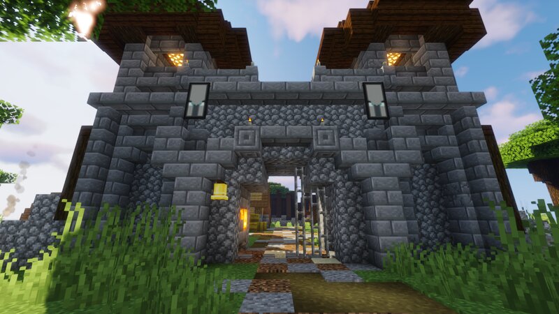 Small Pillager Fort Minecraft Map