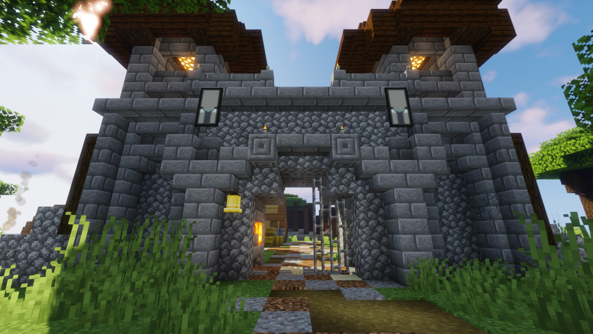 Small Pillager Fort Minecraft Map