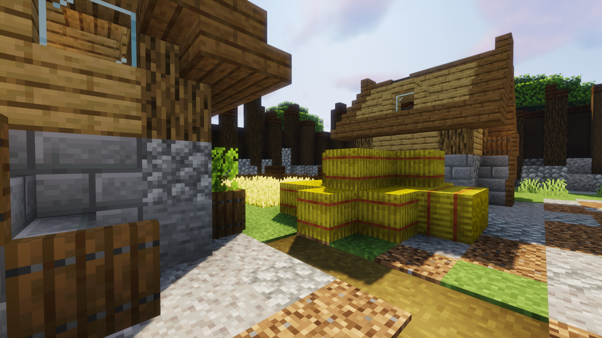 Small Pillager Fort Minecraft Map