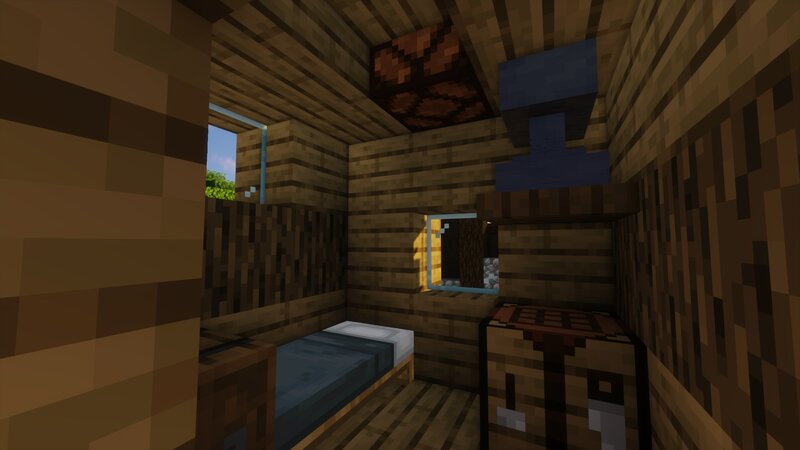 Small Pillager Fort Minecraft Map