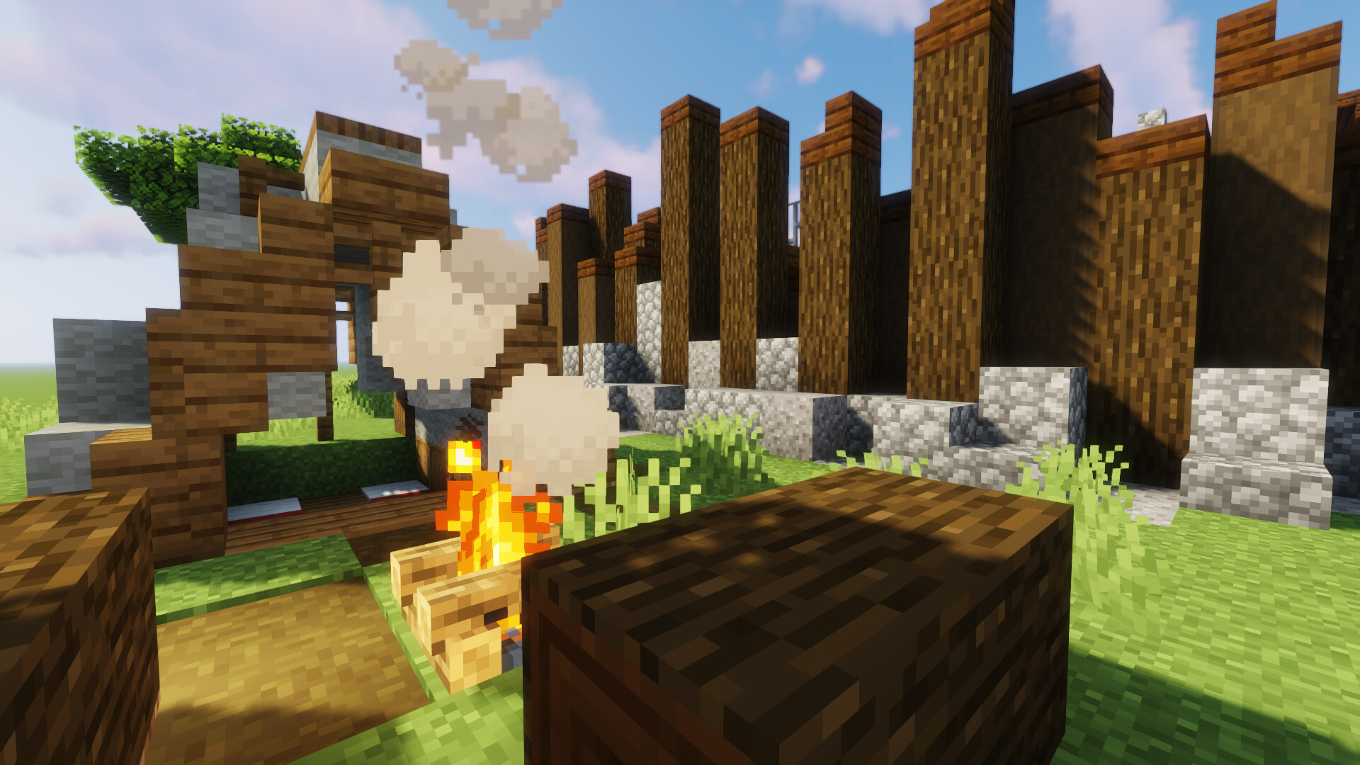 Small Pillager Fort Minecraft Map