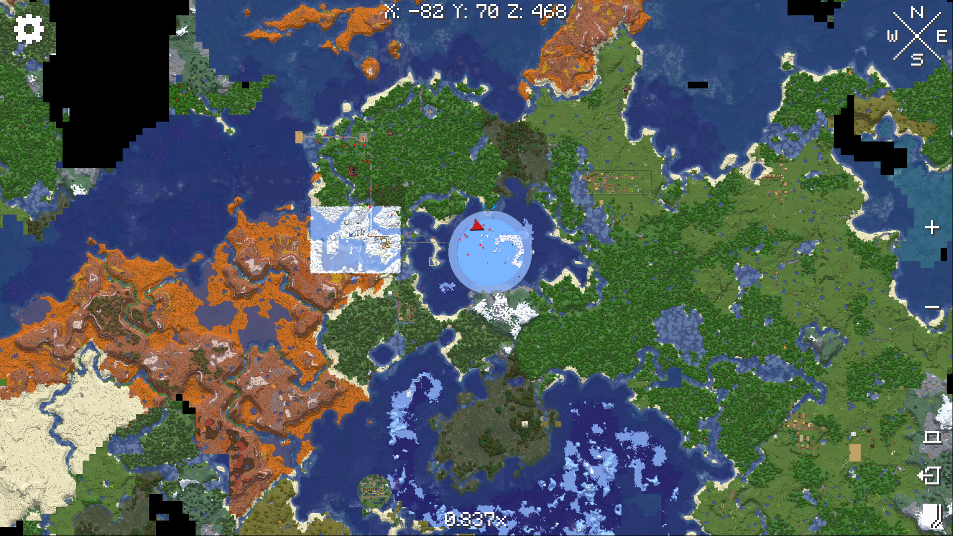 FapCraft 4: El Regreso Minecraft Map