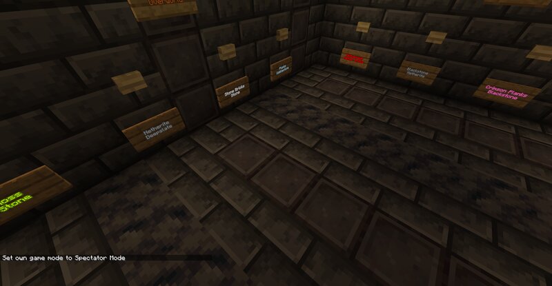 The Ultimate Map Creator Minecraft Map