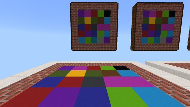 StarGames CopyColors Minecraft Map