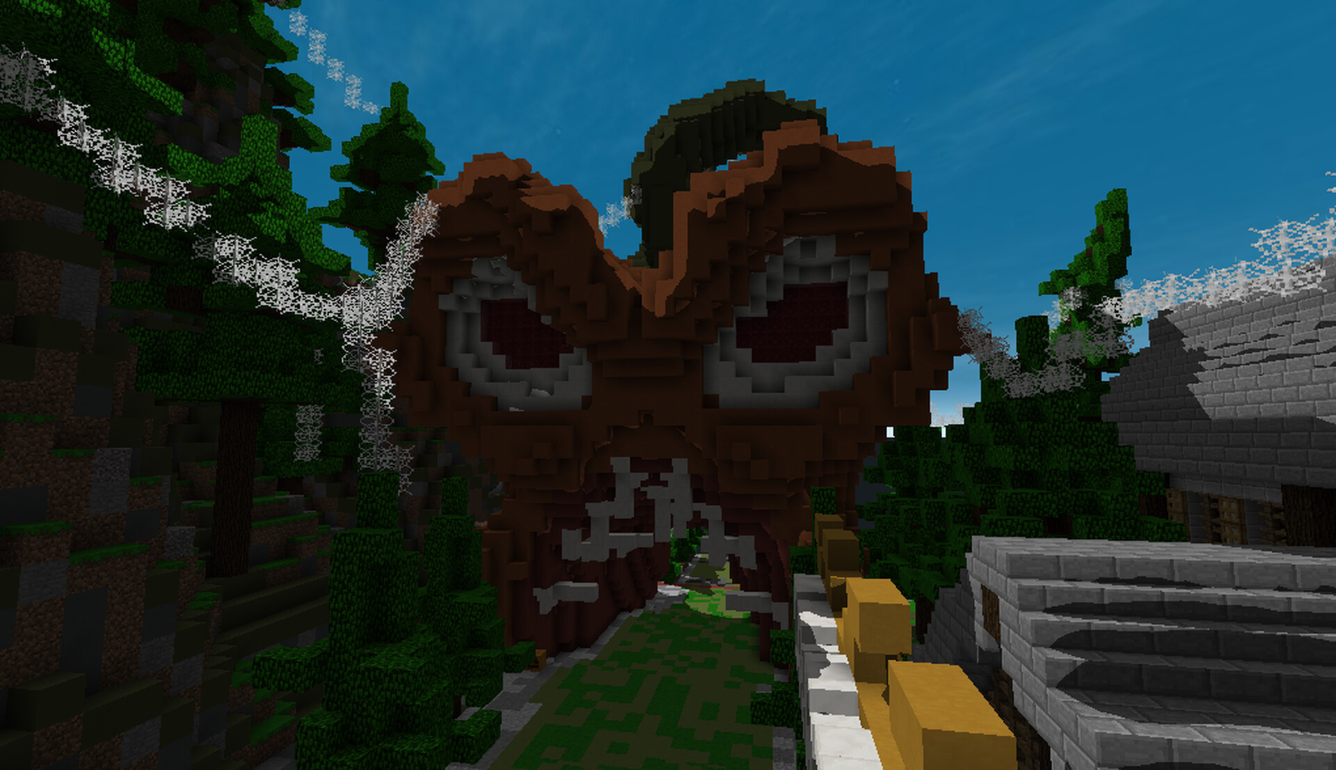 HCF Halloween Minecraft Map