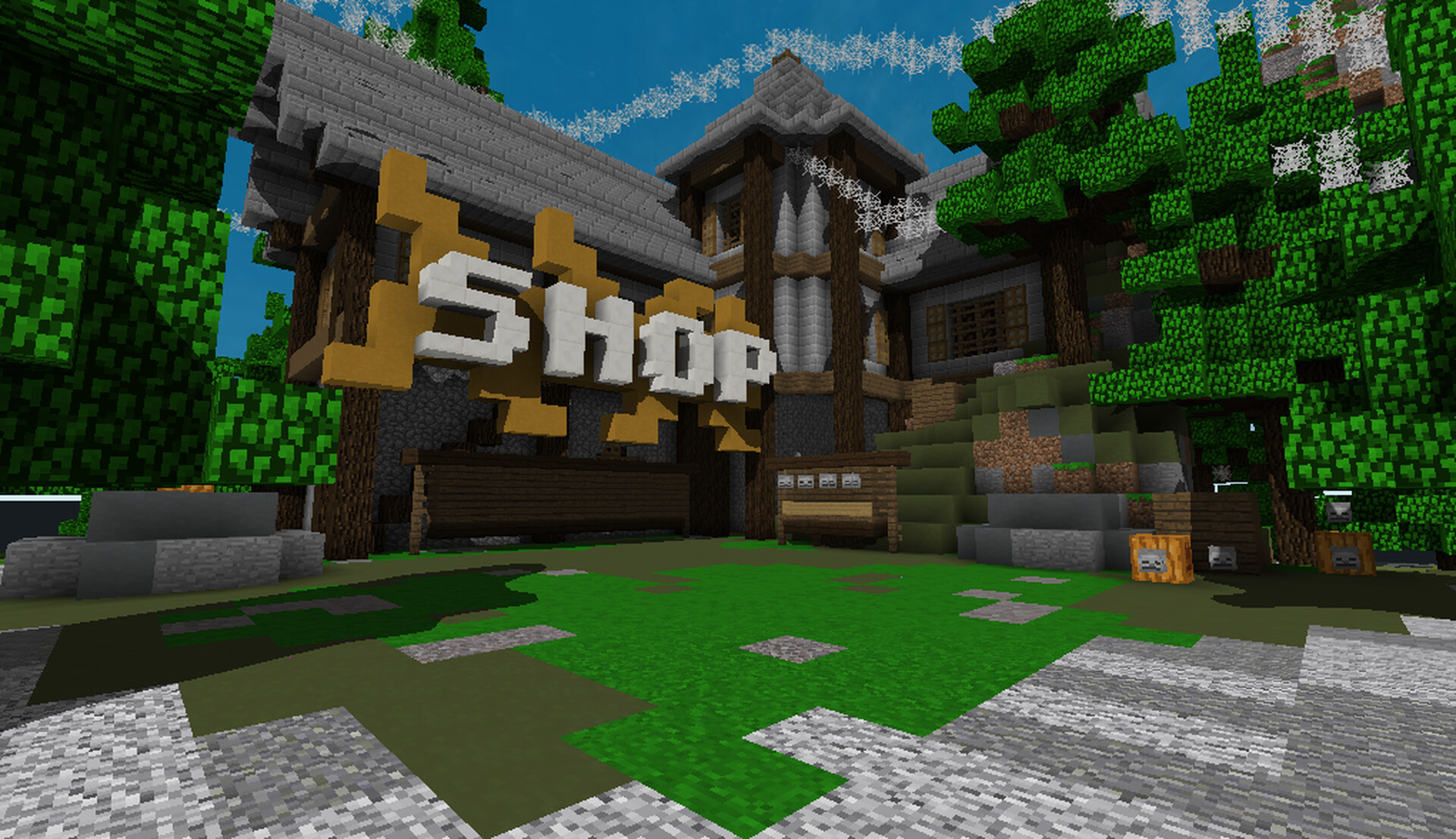 HCF Halloween Minecraft Map