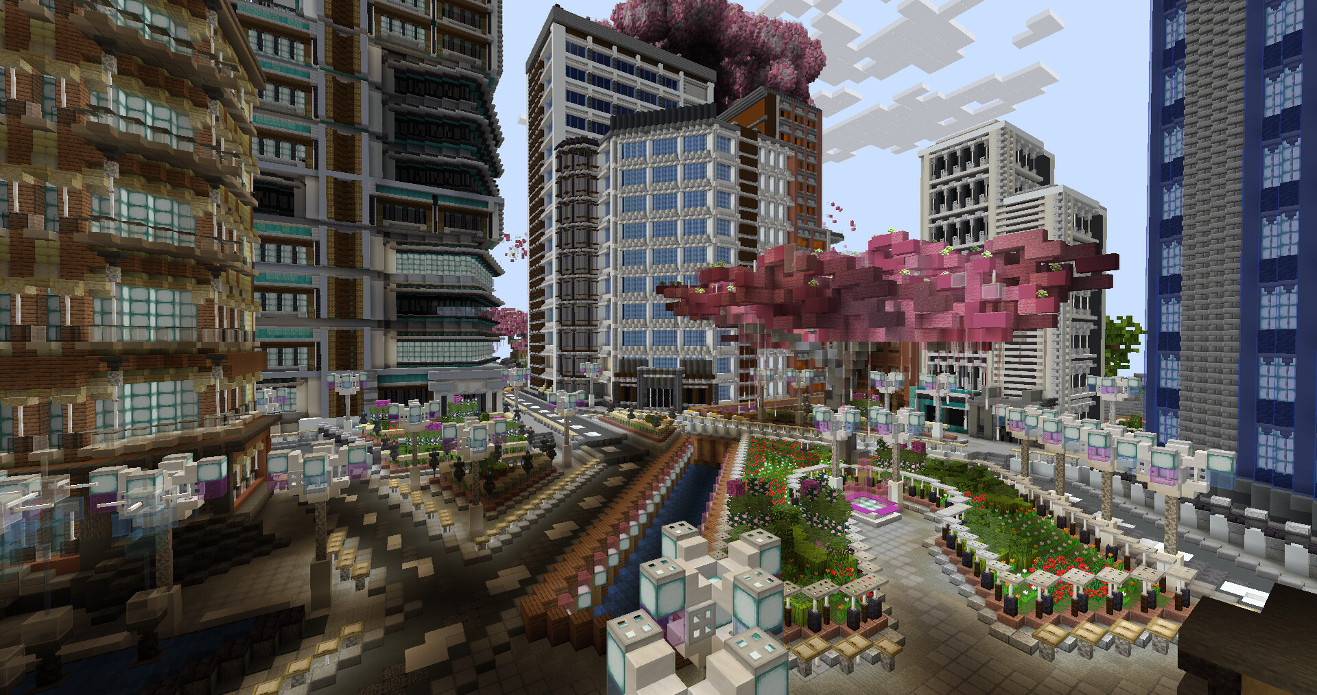 Dragon City Minecraft Map