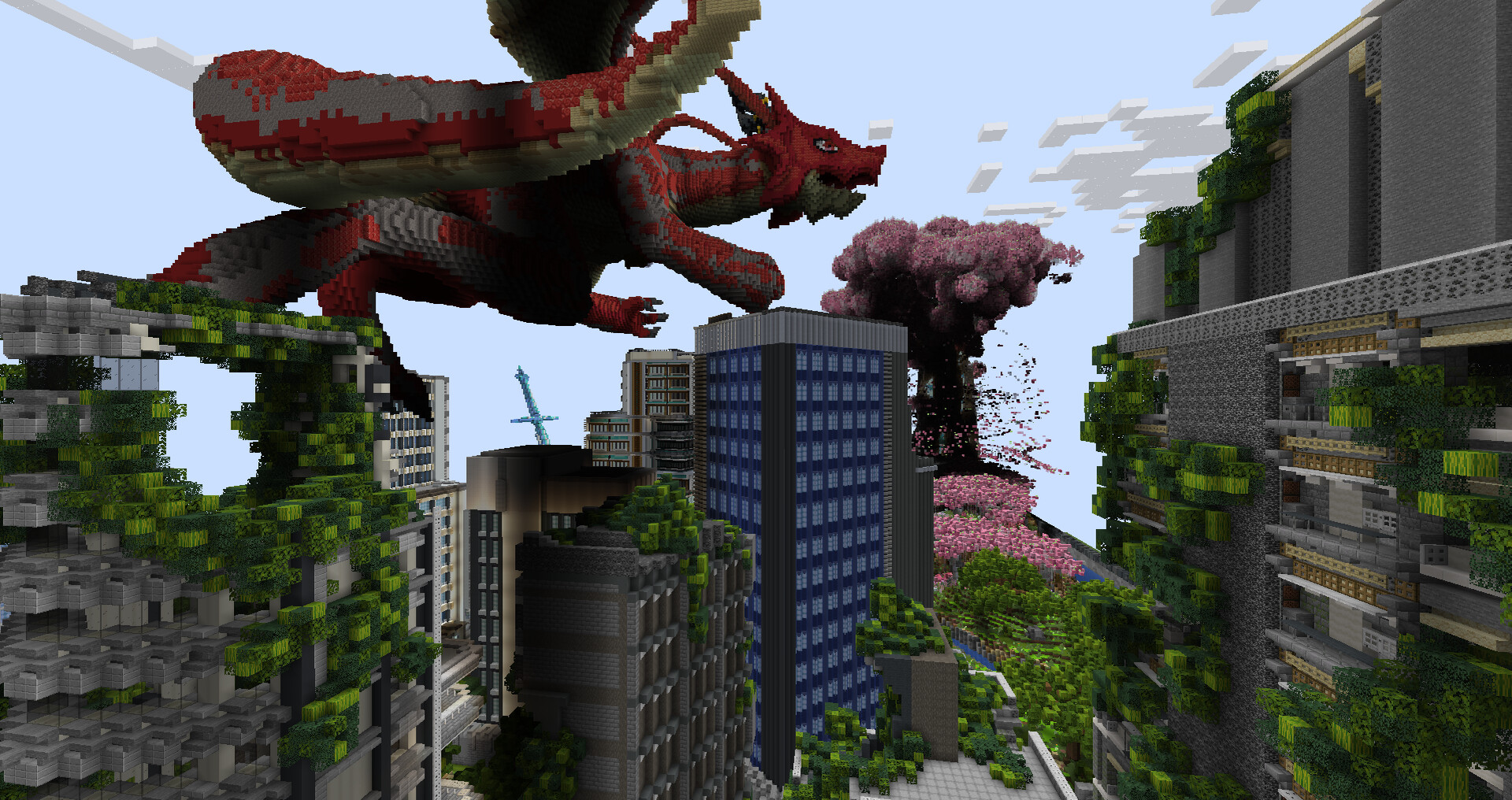 Dragon City Minecraft Map