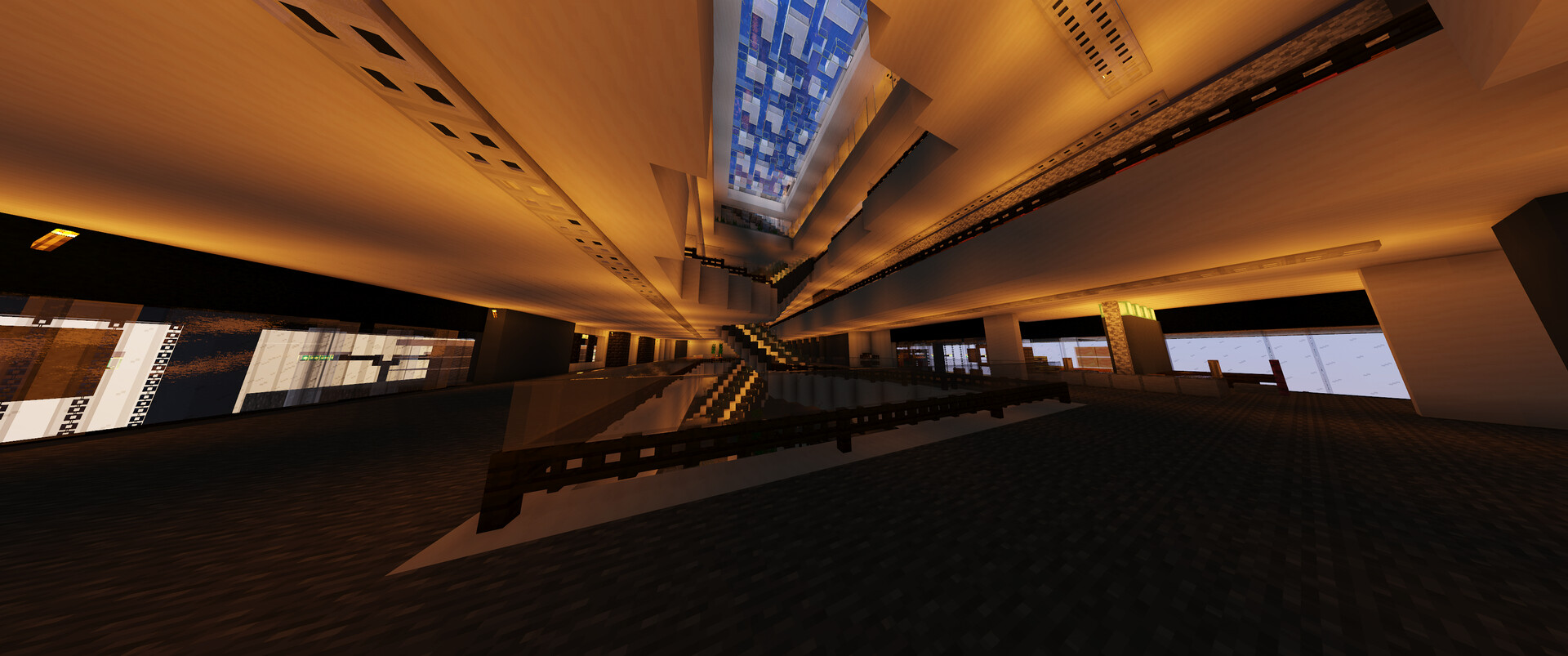 Sidney Centrall Mall Park - ClemsDX Edit Minecraft Map