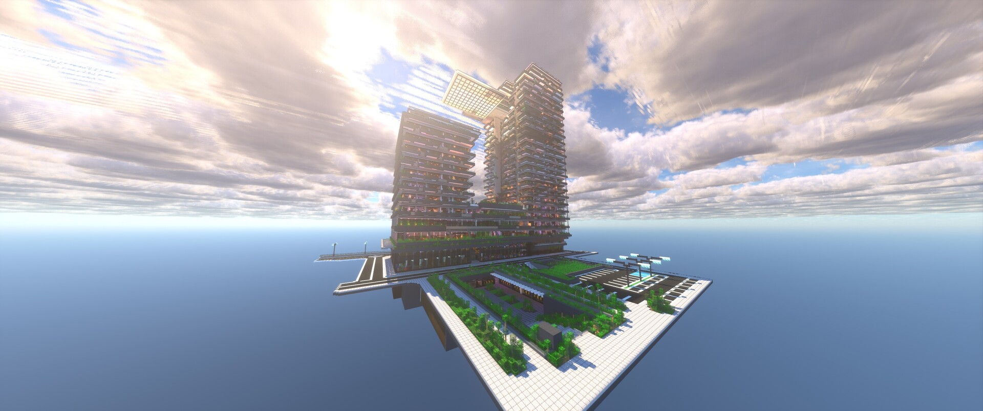 Sidney Centrall Mall Park - ClemsDX Edit Minecraft Map