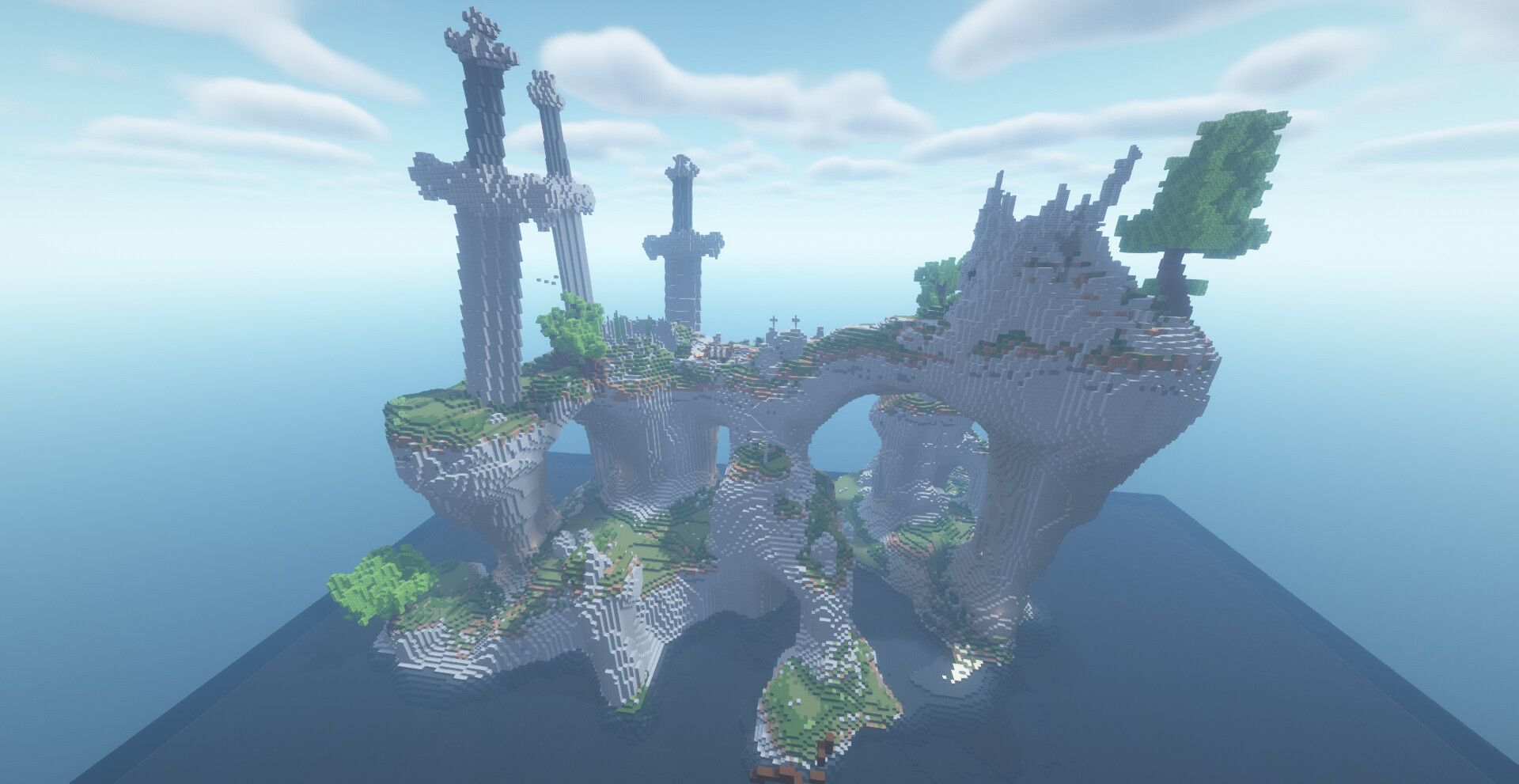 Minecraft hub [PVP spawn] Minecraft Map