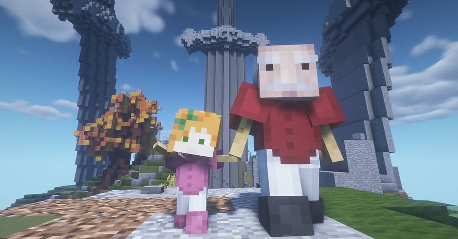 Minecraft hub [PVP spawn] Minecraft Map