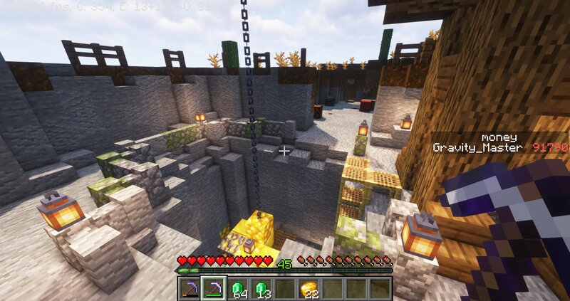 Mining tycoon Minecraft Map