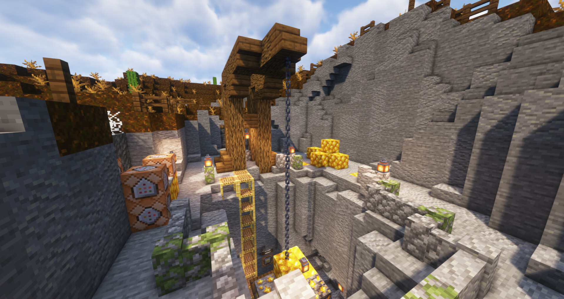 Mining tycoon Minecraft Map