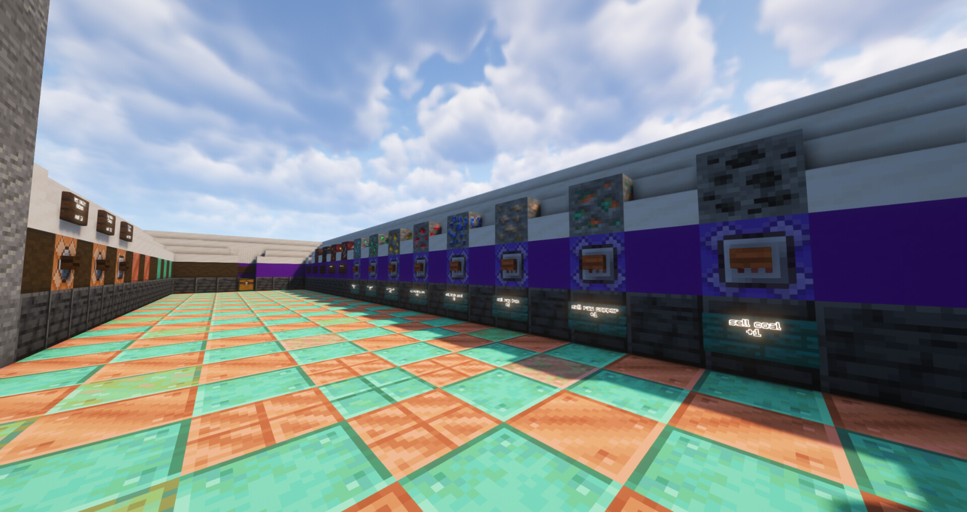 Mining tycoon Minecraft Map