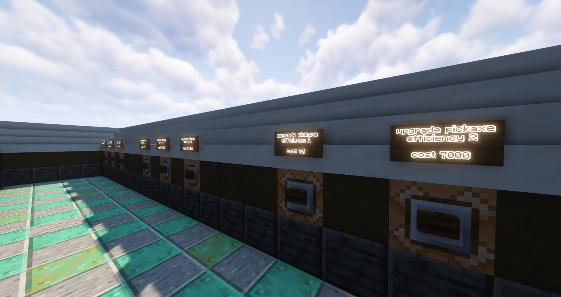 Mining tycoon Minecraft Map