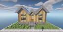 Bricky Blockhouse Minecraft Map