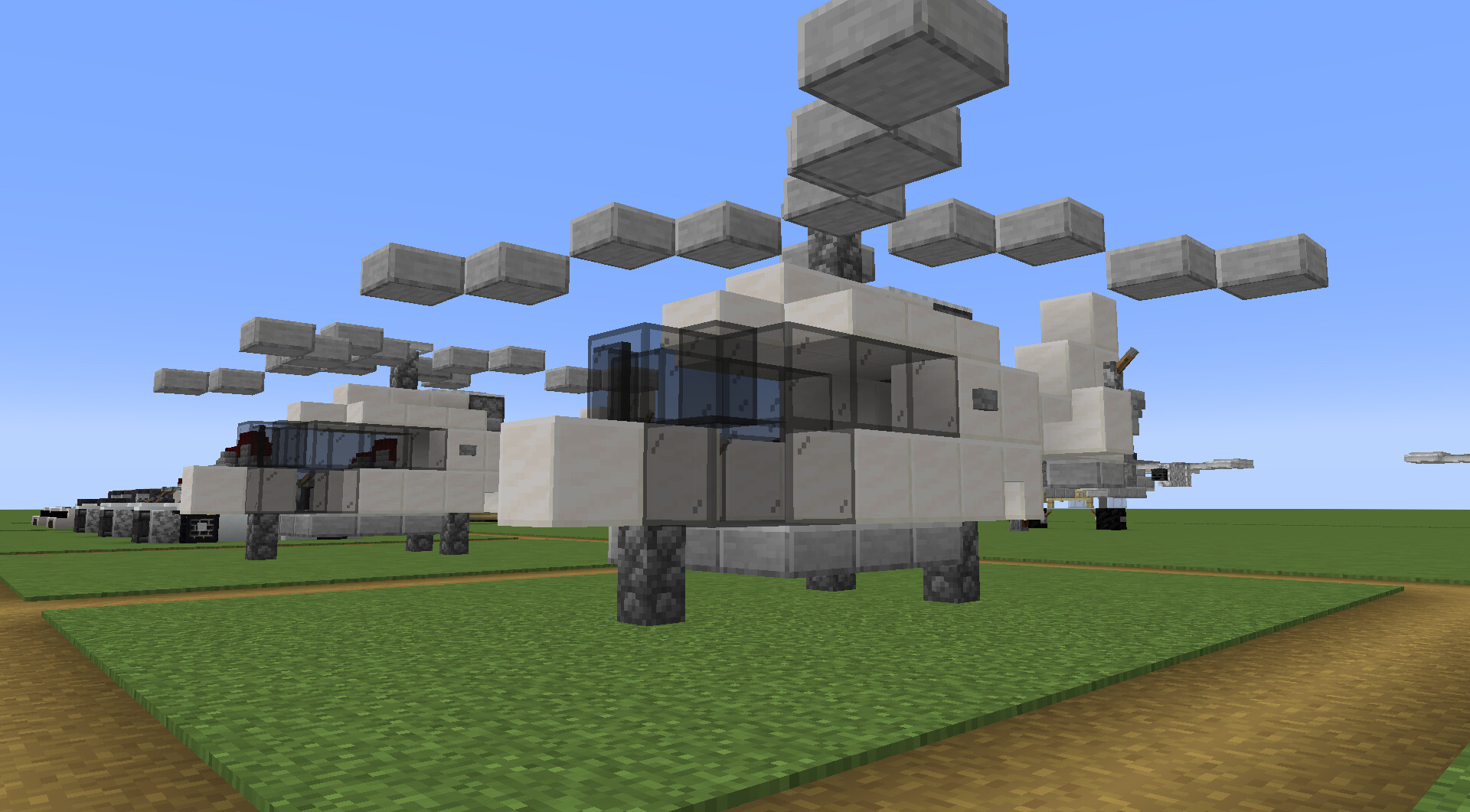 Simple Helicopter Minecraft Map