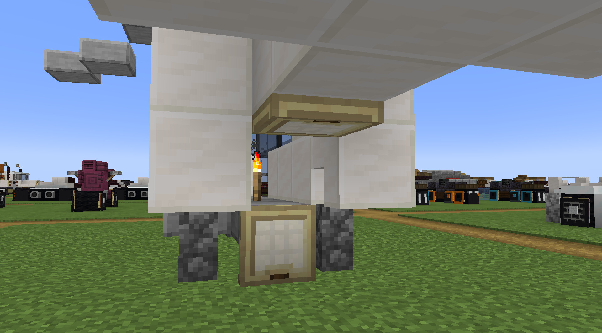 Simple Helicopter Minecraft Map