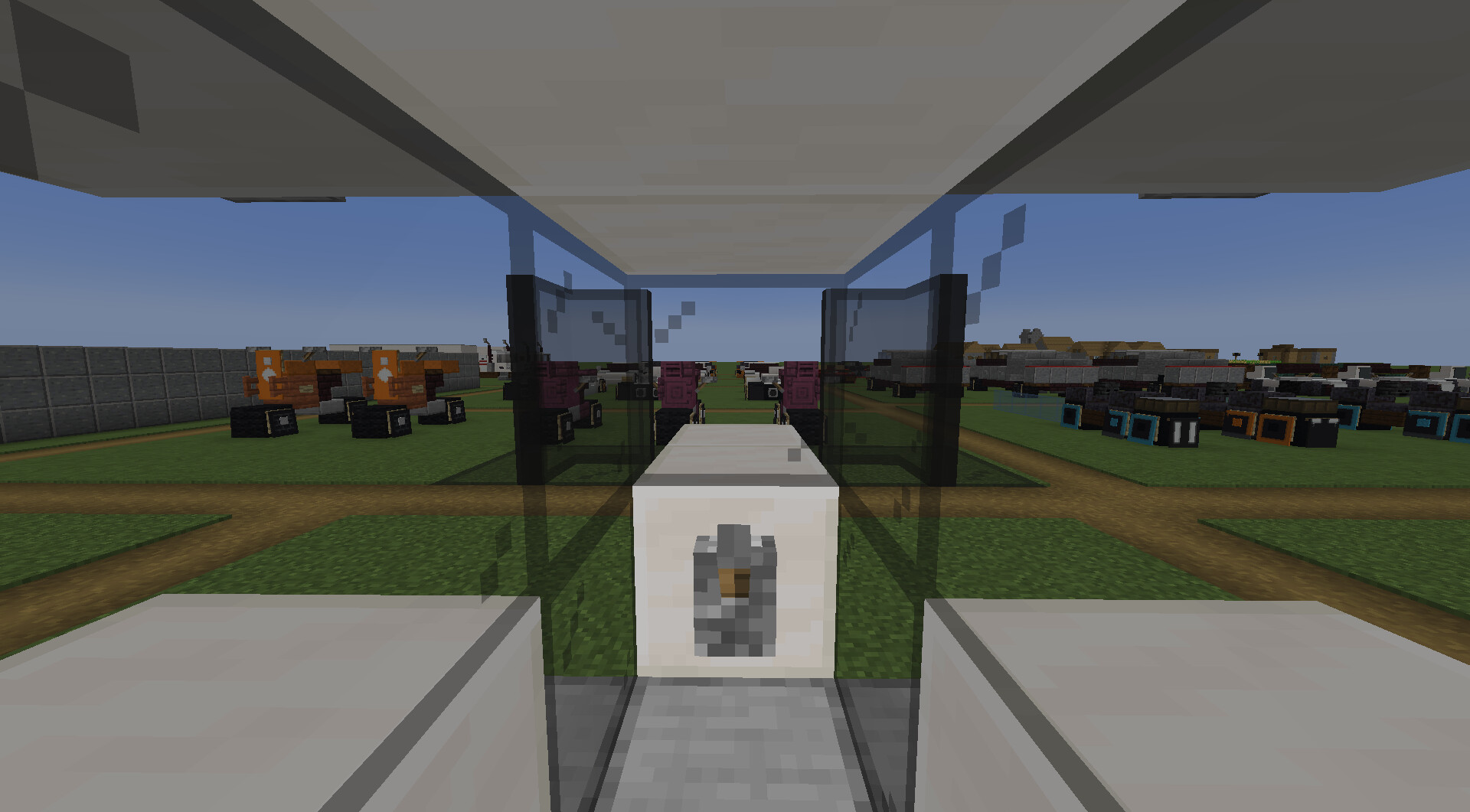 Simple Helicopter Minecraft Map