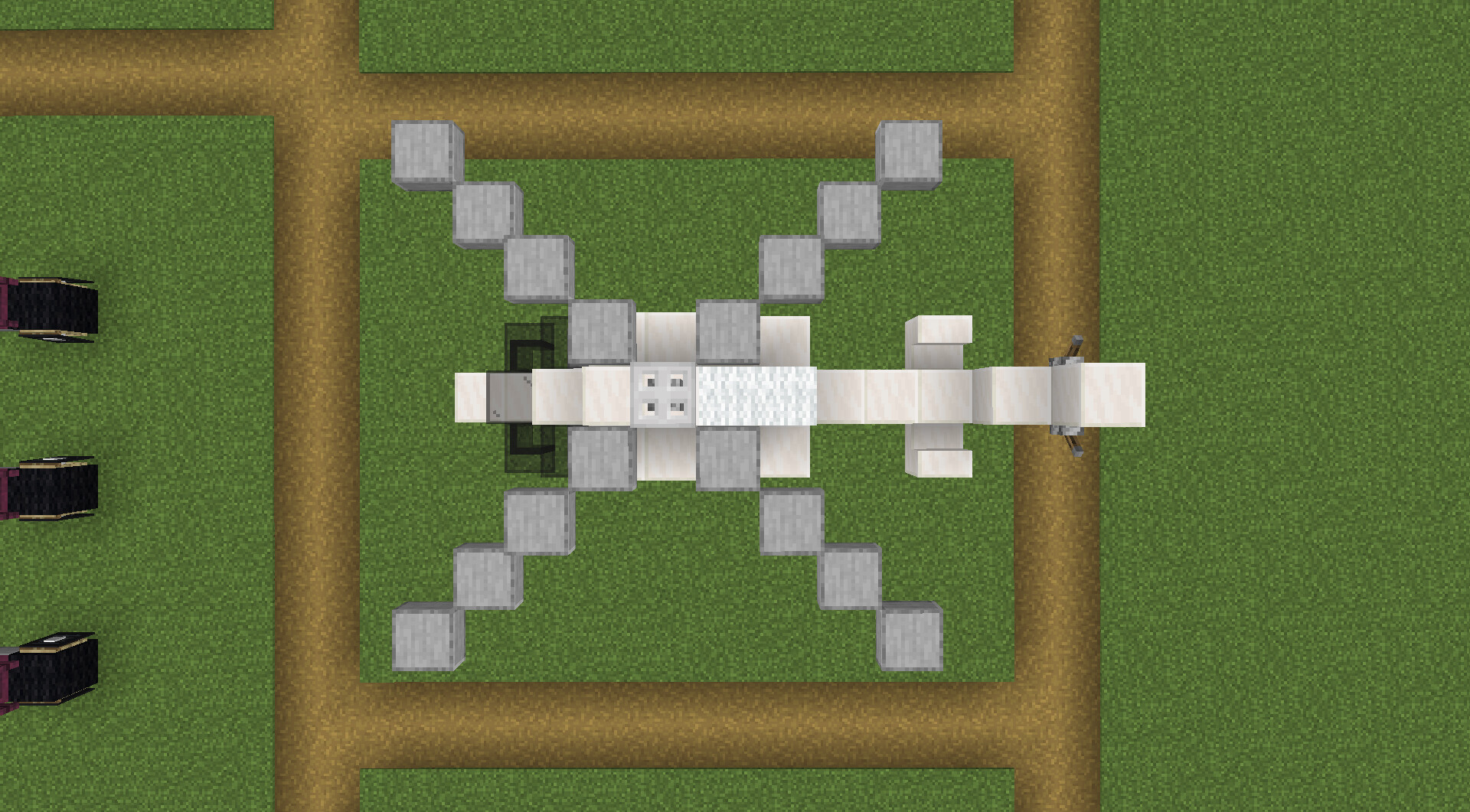 Simple Helicopter Minecraft Map