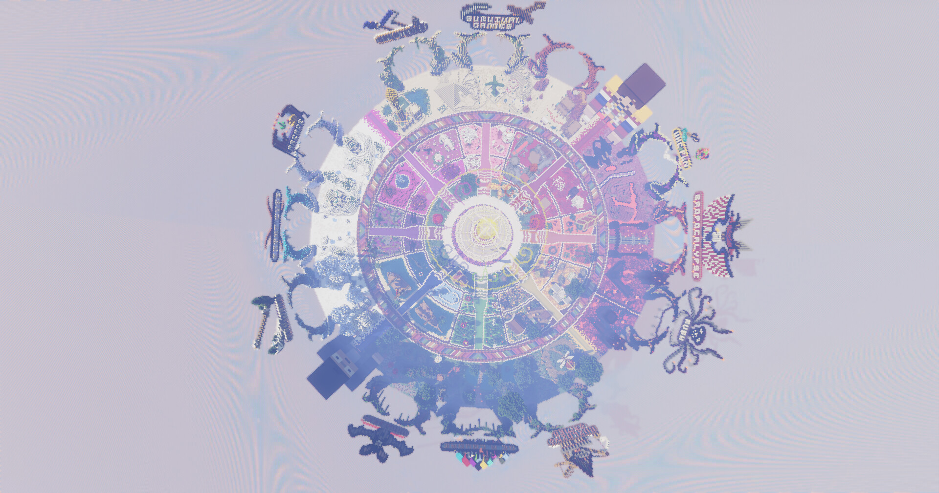 Fantabobworld lobby Minecraft Map