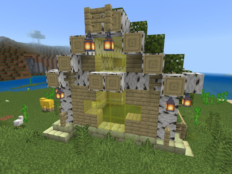 | Build - Sunflower Cottage | Minecraft Map