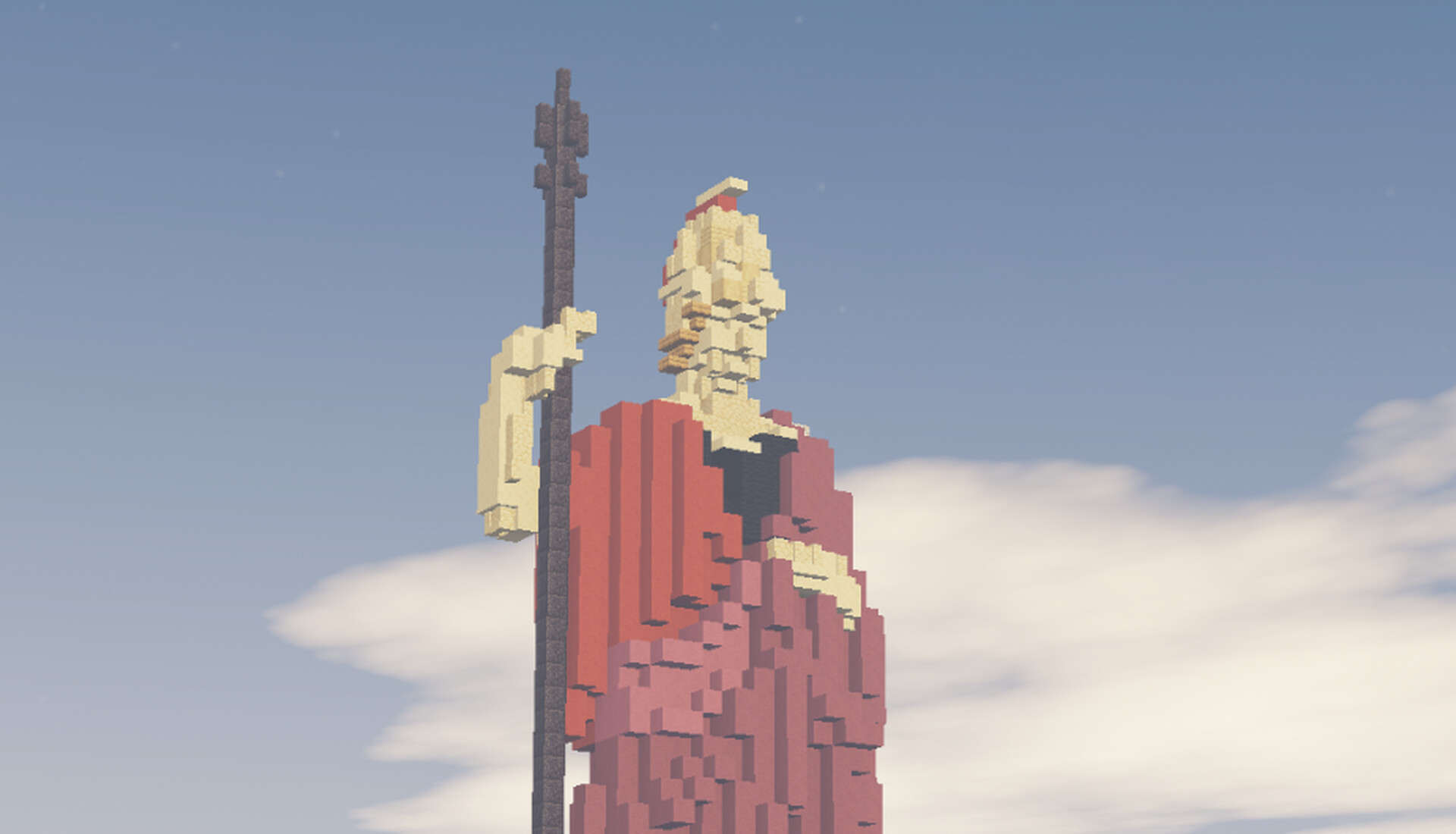 Roman Statue (Giustiniani Minerva) Minecraft Map
