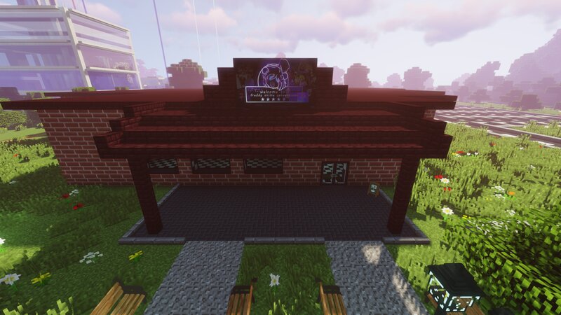 Five Nights In Anime - Minecraft Map Minecraft Map