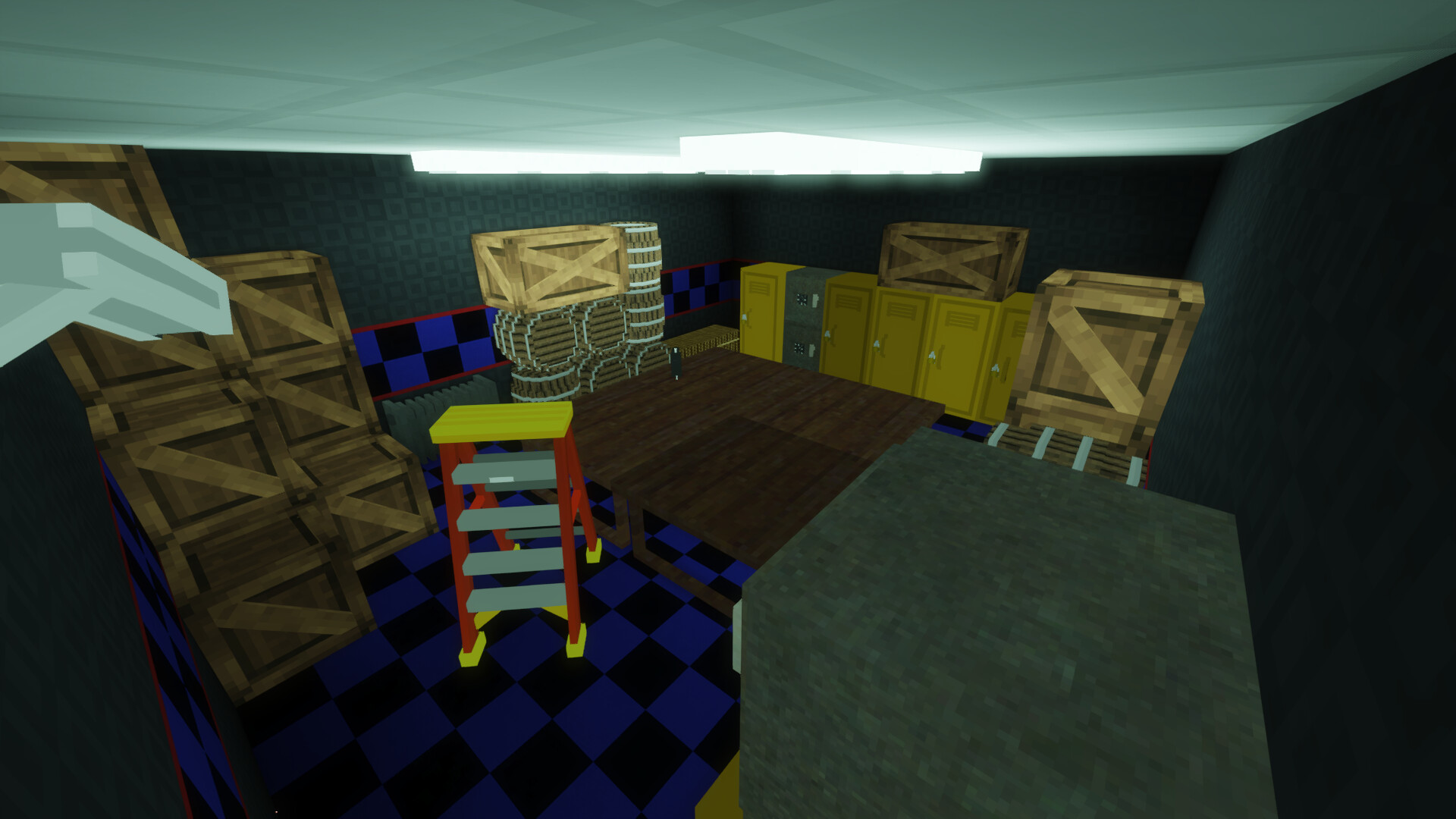 Five Nights In Anime - Minecraft Map Minecraft Map