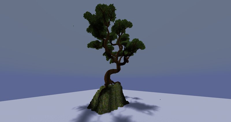 bonsai Minecraft Map