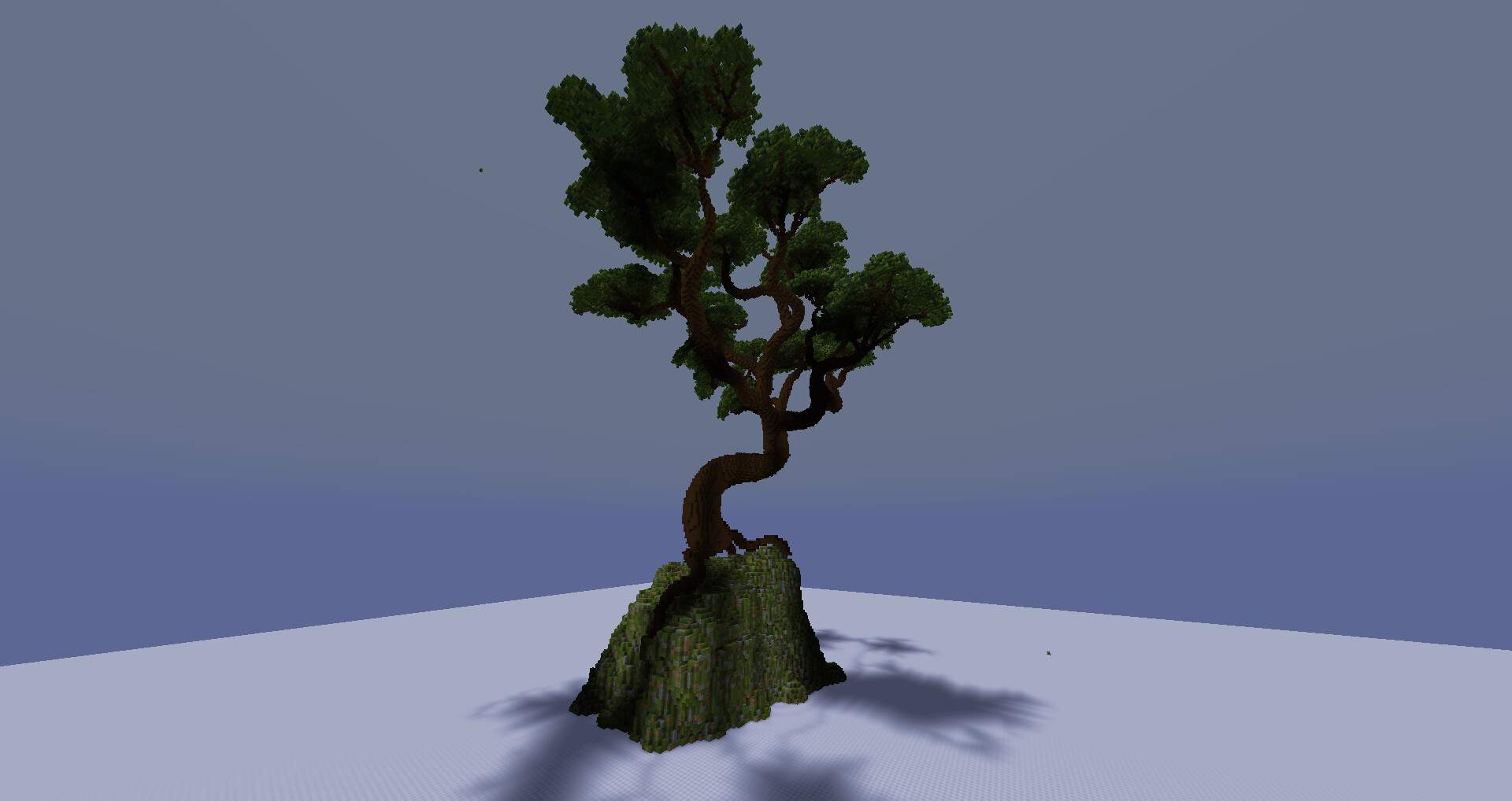 bonsai Minecraft Map