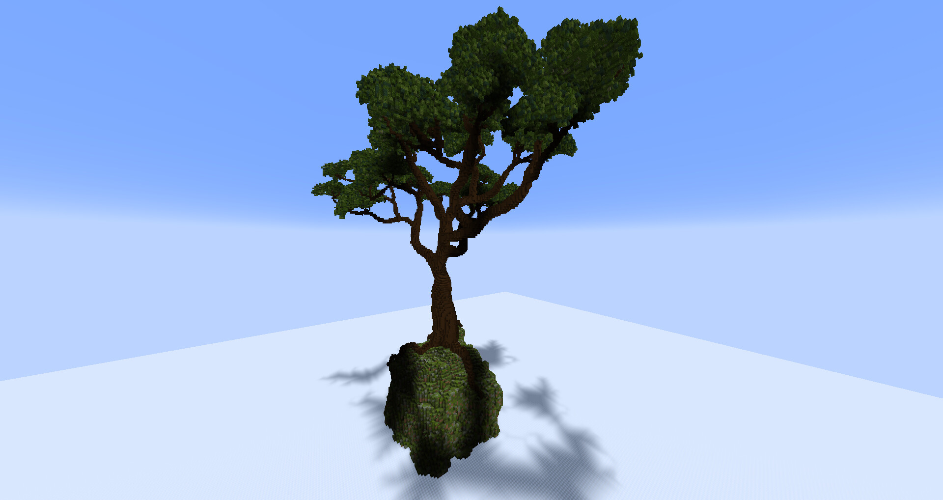 bonsai Minecraft Map